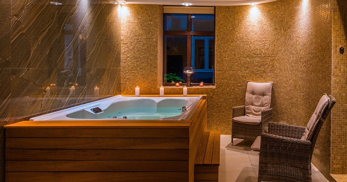 Spa Programs in hotel Mozart, Odessa